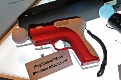 Gun Attachment for Playstation Move Revealed - XTREME PS