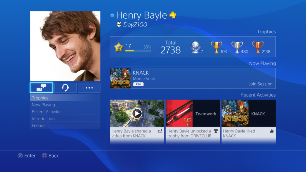 Sony Releases New PS4 Dynamic Menu Screens - XTREME PS
