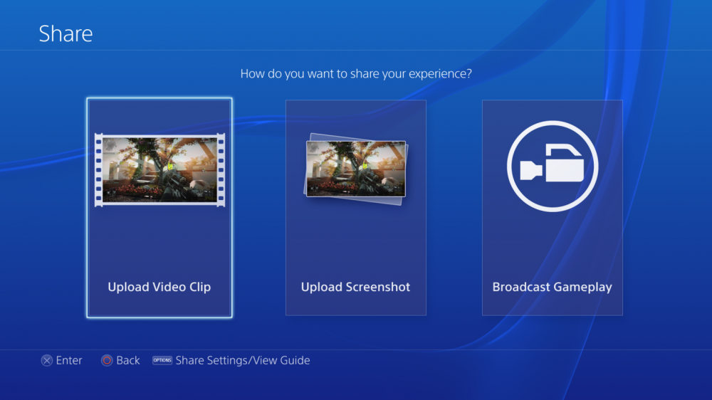 Sony Releases New PS4 Dynamic Menu Screens - XTREME PS