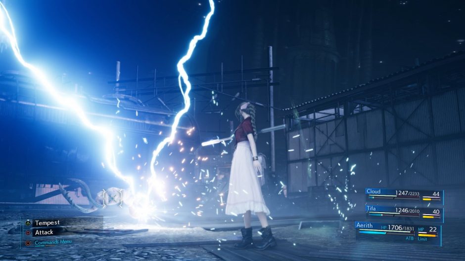 New Final Fantasy VII Remake Screens Show Materia System - XTREME PS
