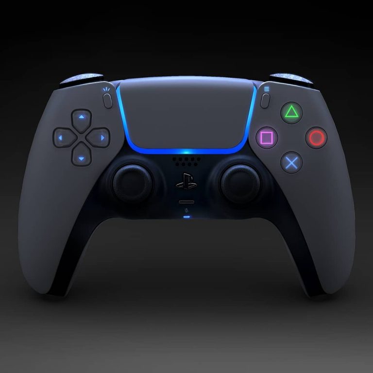 Concept Art Shows Dualsense Controller In New Light Xtreme Ps