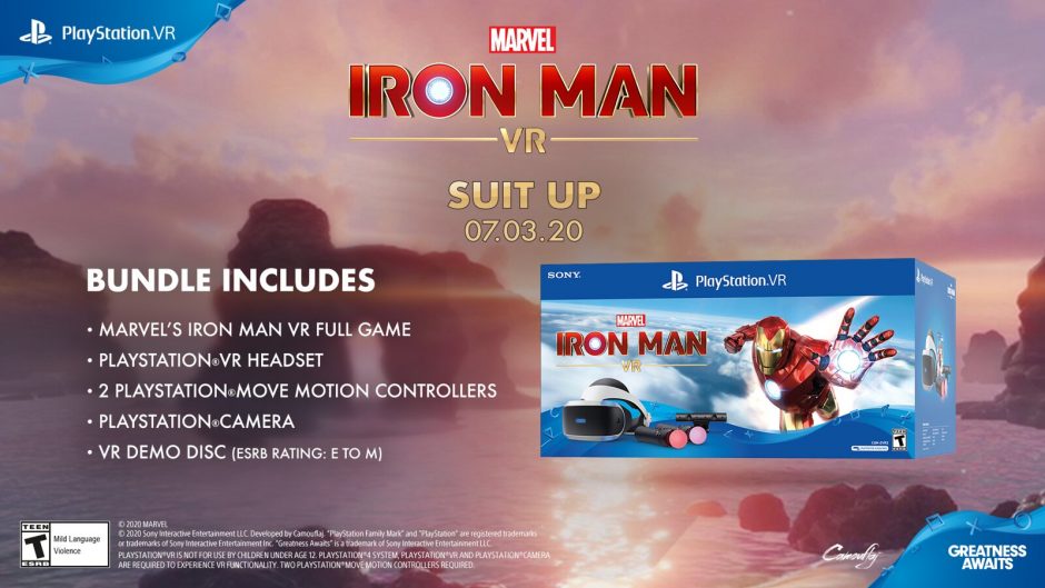 Marvel's Iron Man Move and VR Bundles Announced, Demo Available - XTREME PS