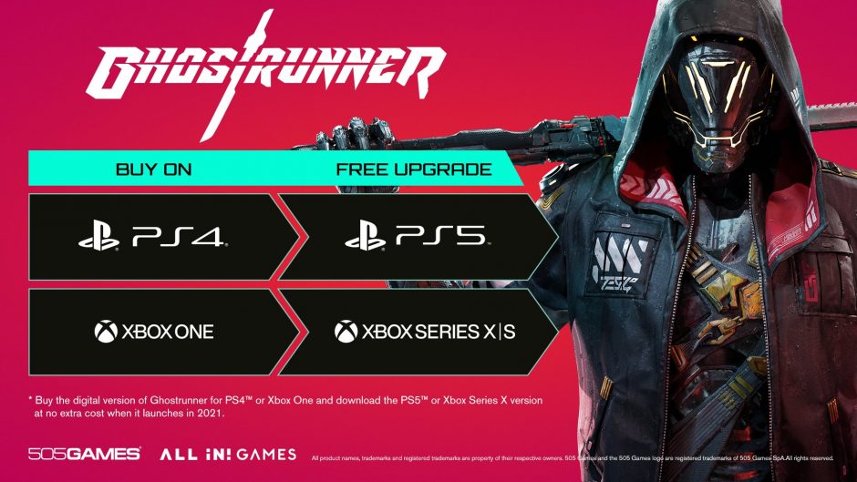 Ghostrunner Next-Gen Upgrades Confirmed - XTREME PS