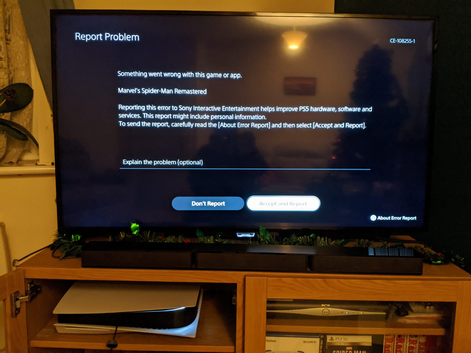 What is PS5 Error CE-108255-1? | XTREME PS