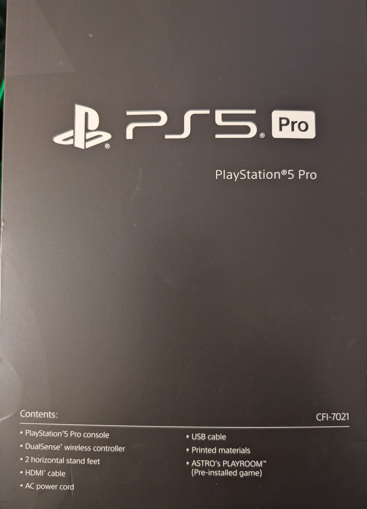 What's Included in the PS5 Pro Box? - XTREME PS