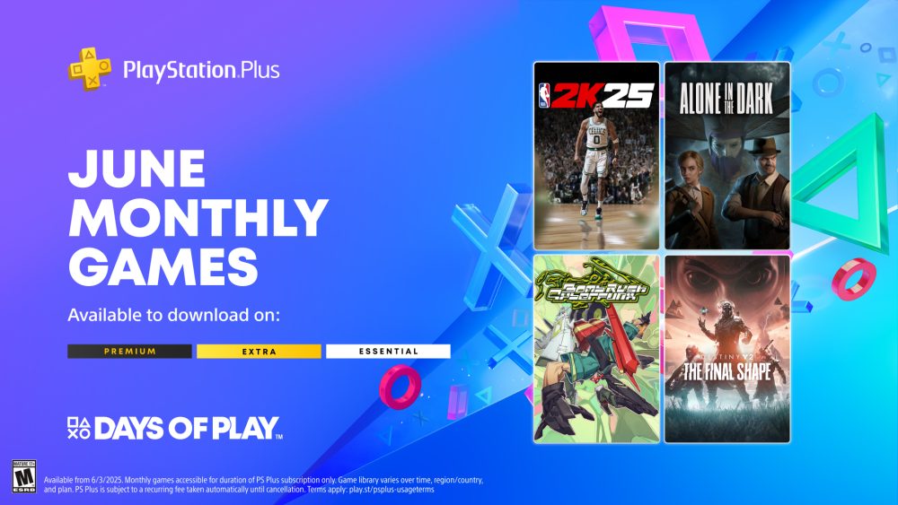 PlayStation Plus Line-up for June 2025 Revealed - XTREME PS