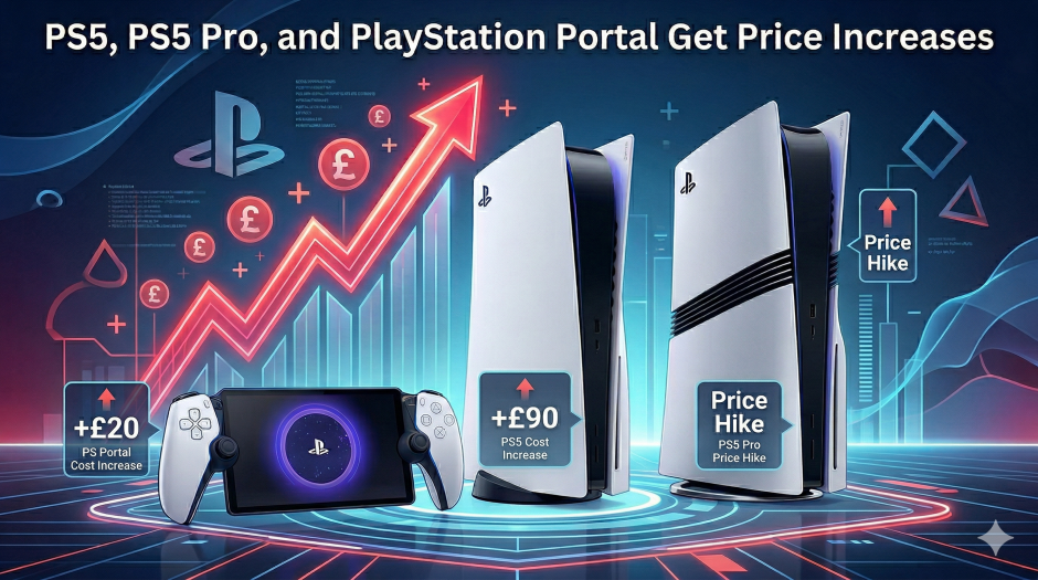 PS5, PS5 Pro, and PlayStation Portal Get Price Increases - XTREME PS